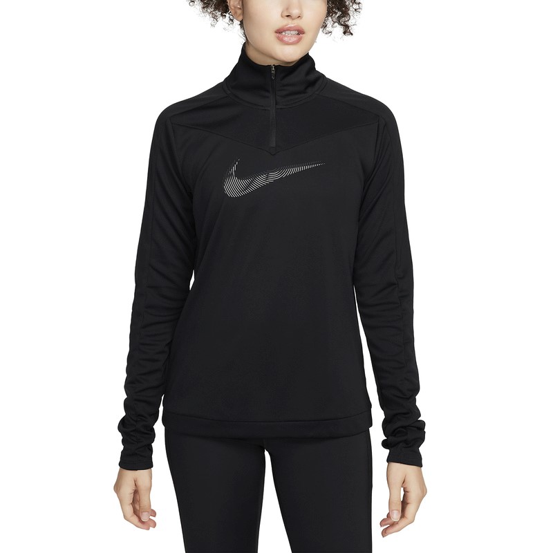 MAGLIA MANICA LUNGA DONNA – SWOOSH PACER – Riki Sport